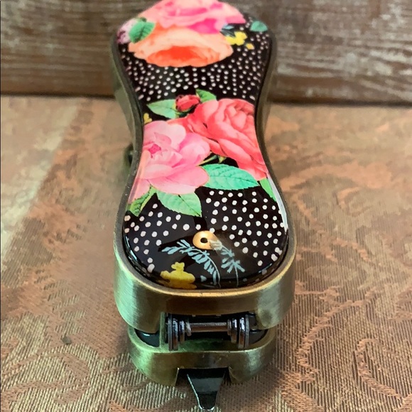 Office | 5 Inch Floral Print Fancy Stapler | Poshmark